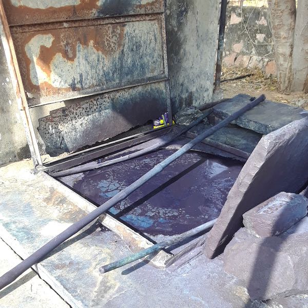 A Drop in the Indigo Bucket – Loom and Stars