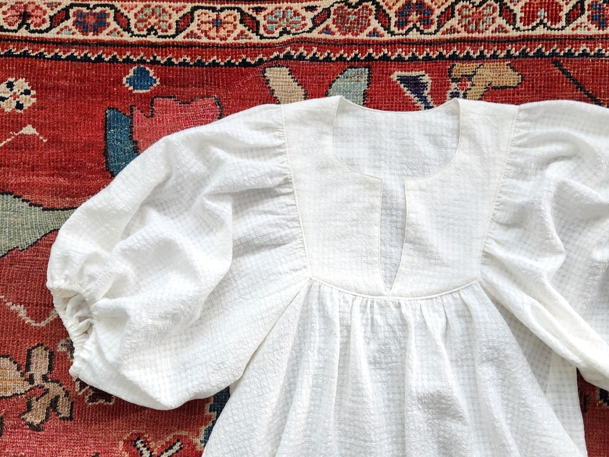 A Summer Snowdrift Vali Top – Loom and Stars