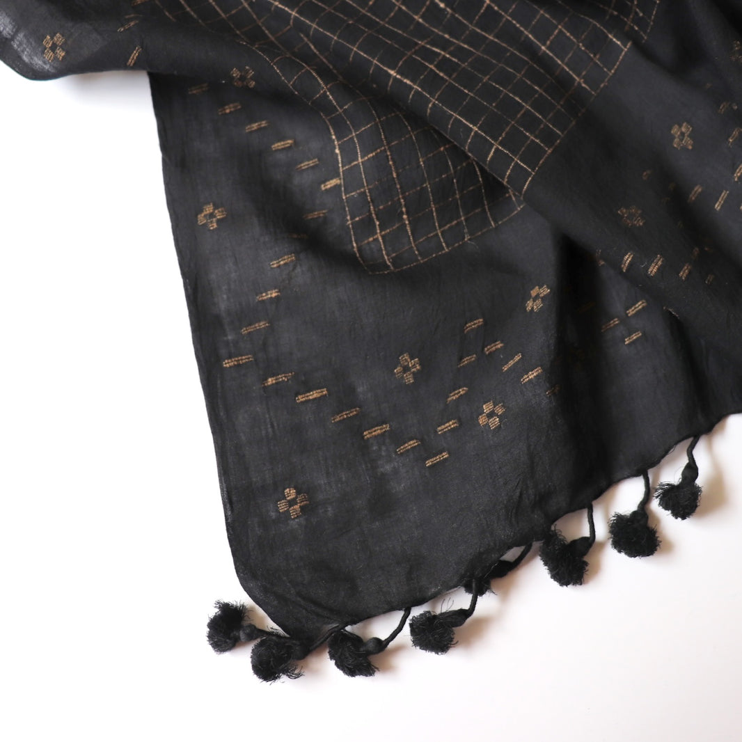 Handwoven Scarves for Slow Fashion Gifting from Loom and Stars