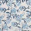 Blue Sprigs Hand Block Print Cotton Fabric – Loom and Stars