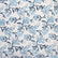 Blue Sprigs Hand Block Print Cotton Fabric – Loom and Stars