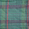 Jade Check Handloom Cotton Fabric – Loom and Stars