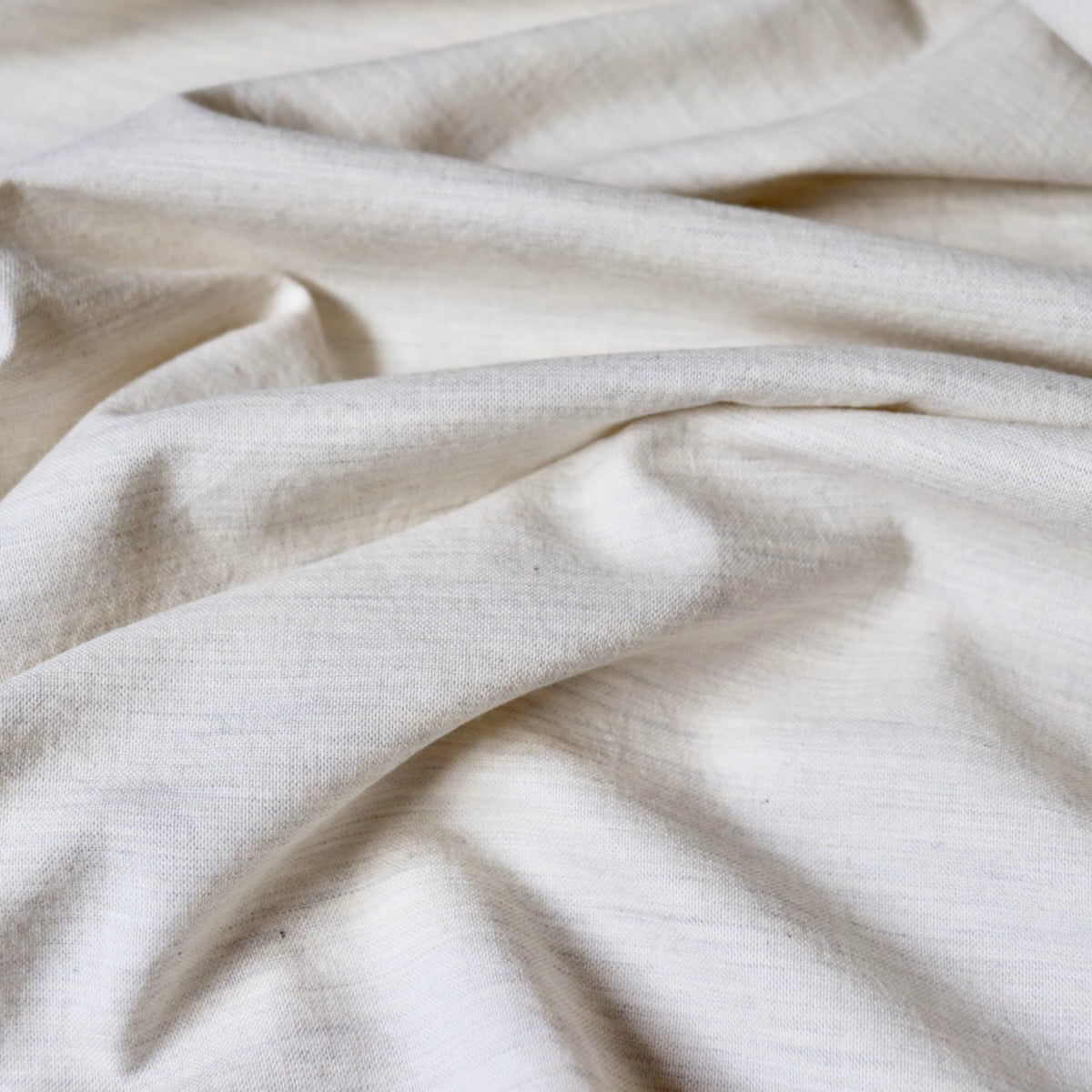 Organic Cotton Oxford — Mist Gray – Loom and Stars