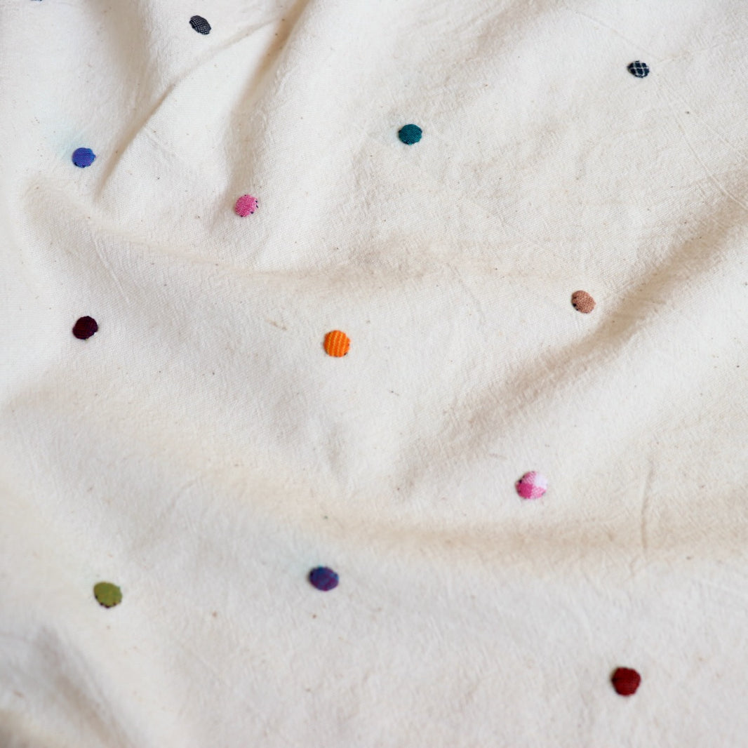 Hand Embroidered Fabrics – Loom and Stars