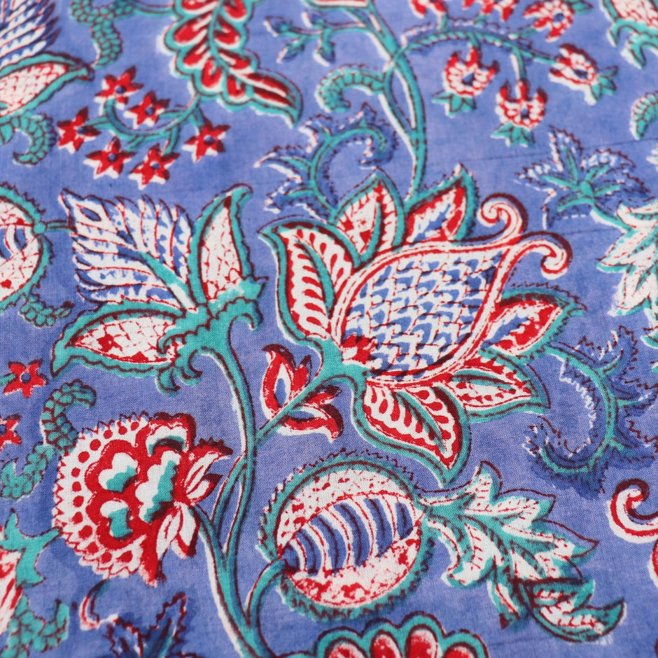 Hand Block Prints – Loom and Stars