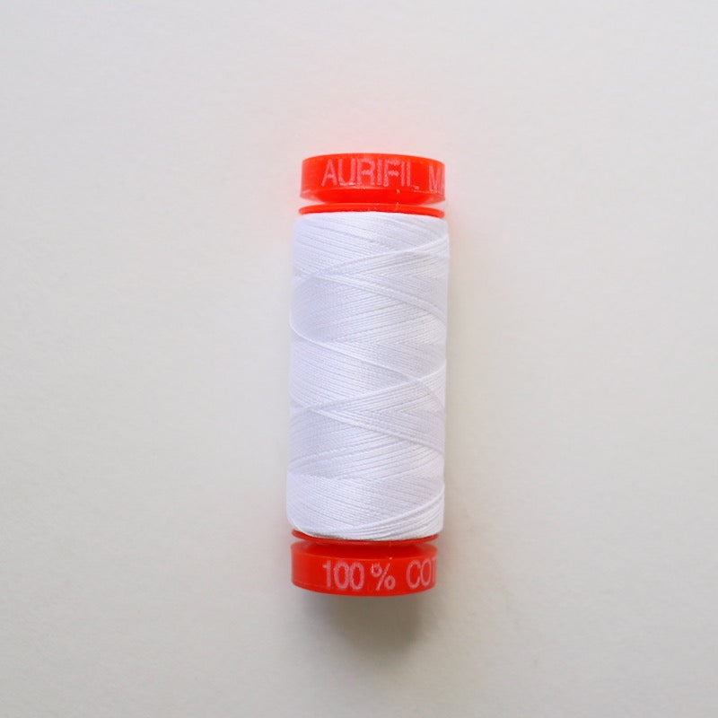 Aurifil Mako 50wt Cotton Thread — Choose A Color – Loom and Stars