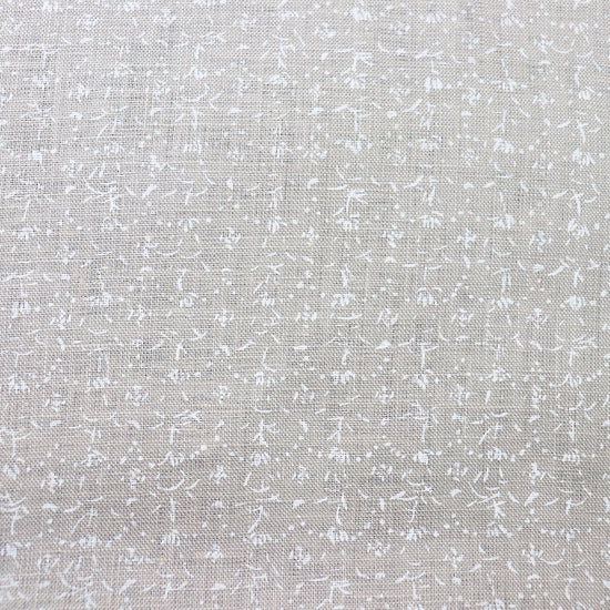 Nani Iro Hakko Linen — Natural A – Loom and Stars